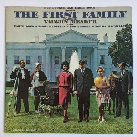 Other | Bob Booker And Earle Doud The First Family 1962 | Poshmark